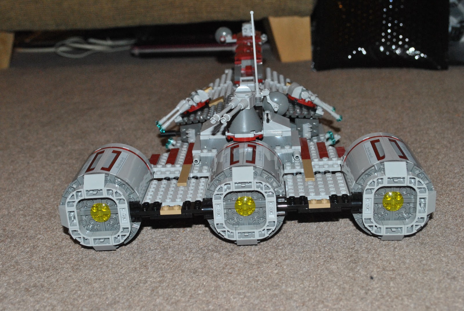 Diary of a Lego Kid: New Lego Set: Republic Frigate 7964