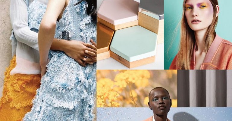 FASHION VIGNETTE: TREND | TRENDSENSES - SENSORIAL STYLE . SS 2019