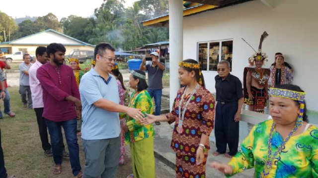 Diocese of Miri: Pastoral visit to Apau Gun, Long Aya, Tinjar 18th ...
