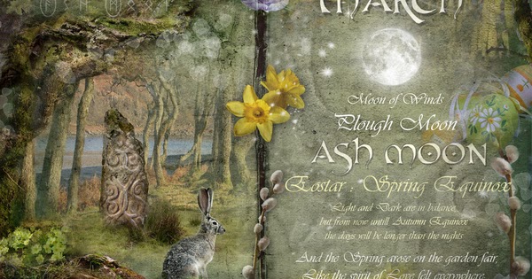 Crescent Moon School of Magic & Paganism: Full Sap / Ash Moon