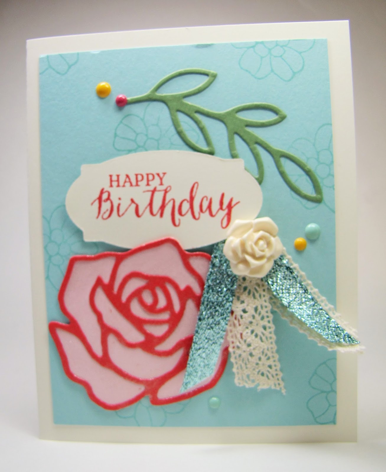 Maddiebug Designs: Rose Birthday