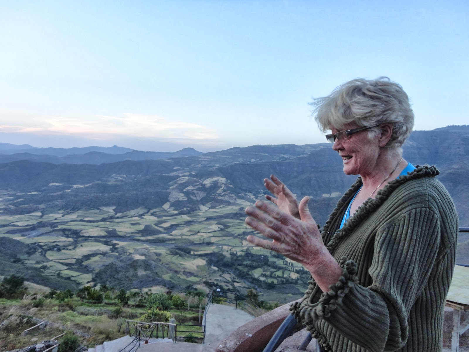 The Way of Water: Lalibela Pt. 2 - Ben Abeba for dinner