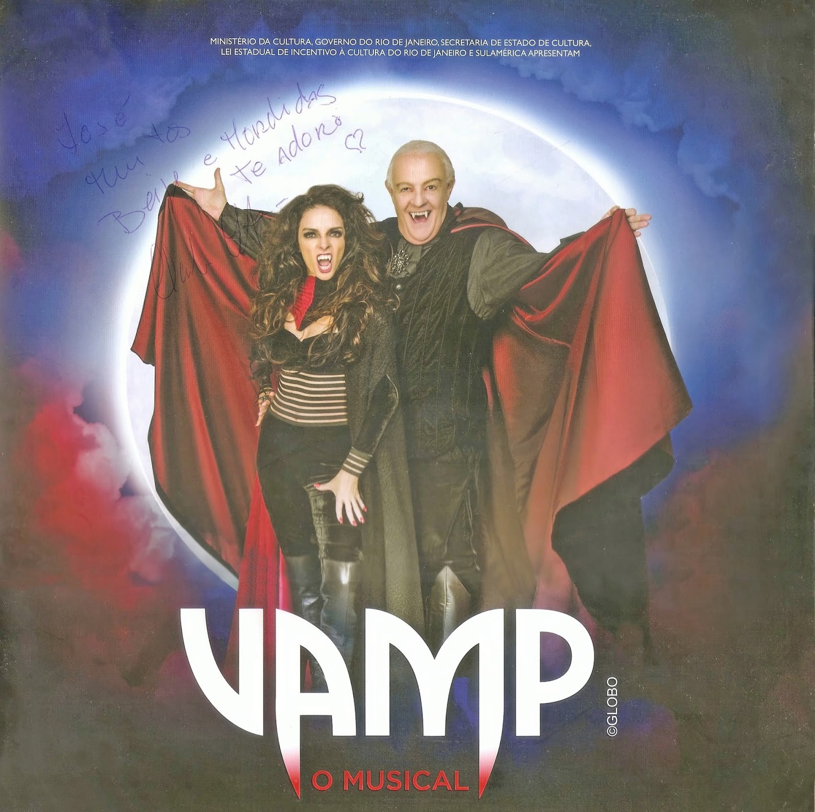 Oh!Ohana: VAMP o musical chega a São Paulo dia 15/09