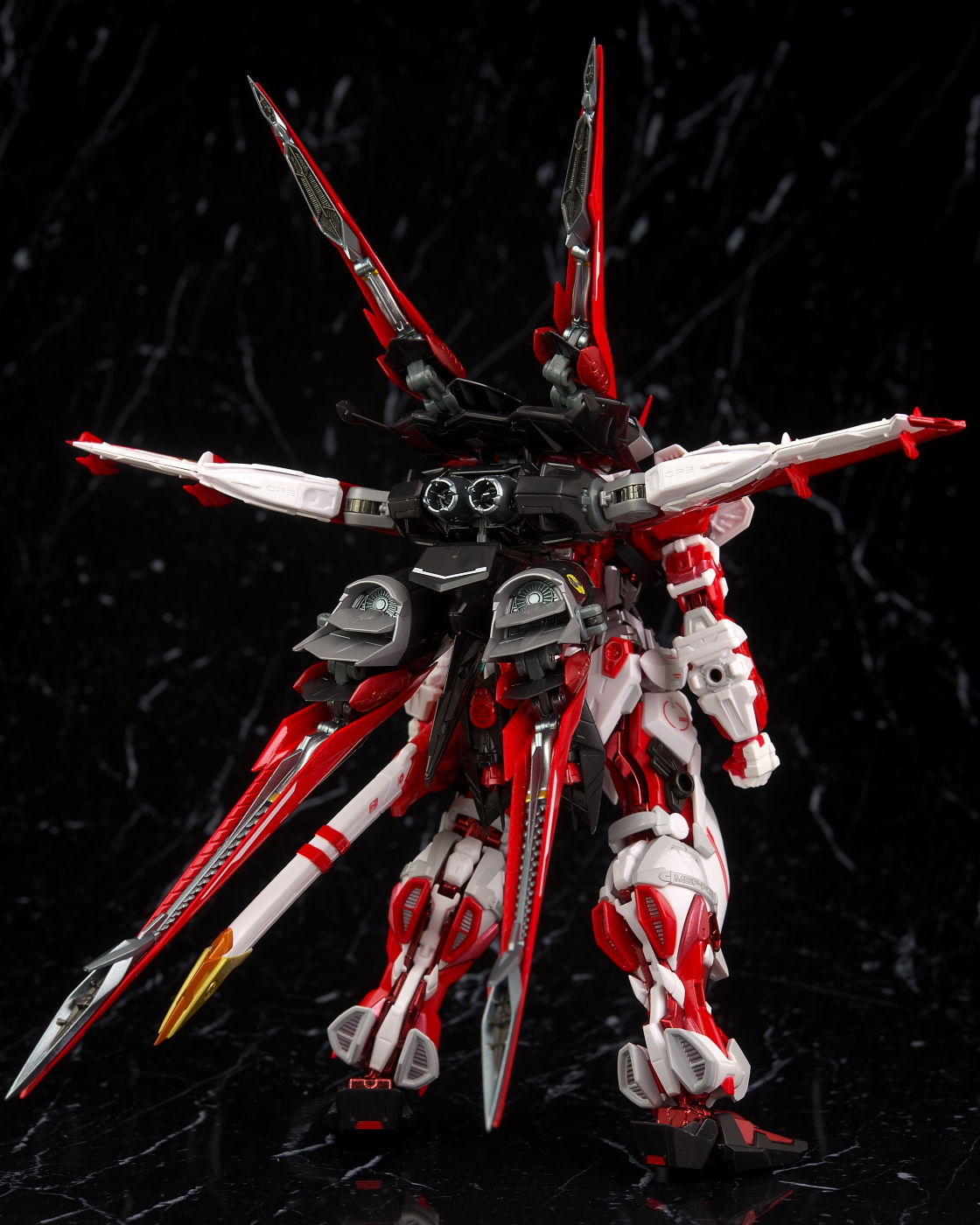 GUNDAM GUY: METAL BUILD Gundam Astray Red Frame + Flight Unit Option ...