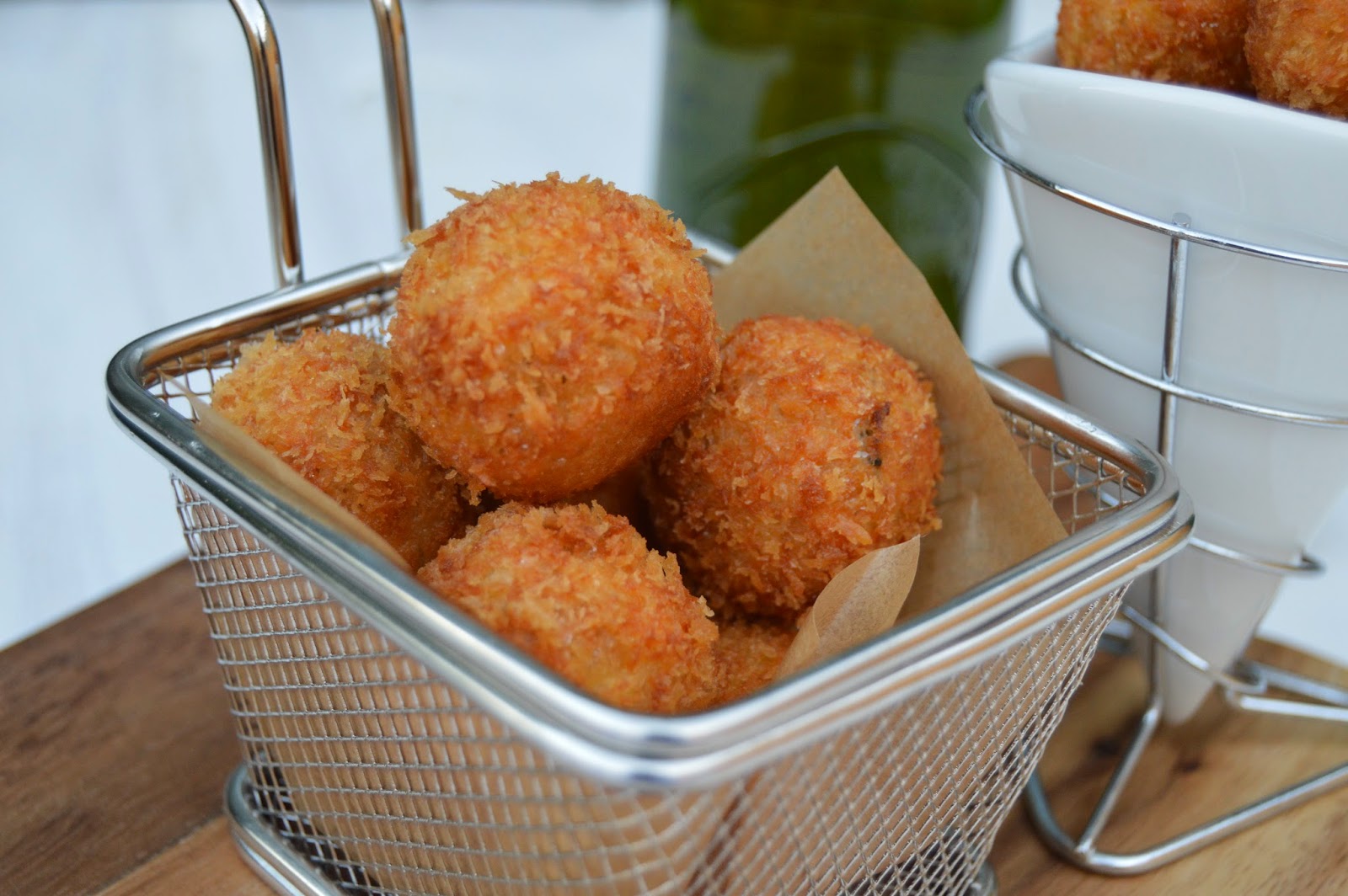 DULCE GOURMETT: BOMBAS DE JALAPEÑO / JALAPEÑO BOMBS