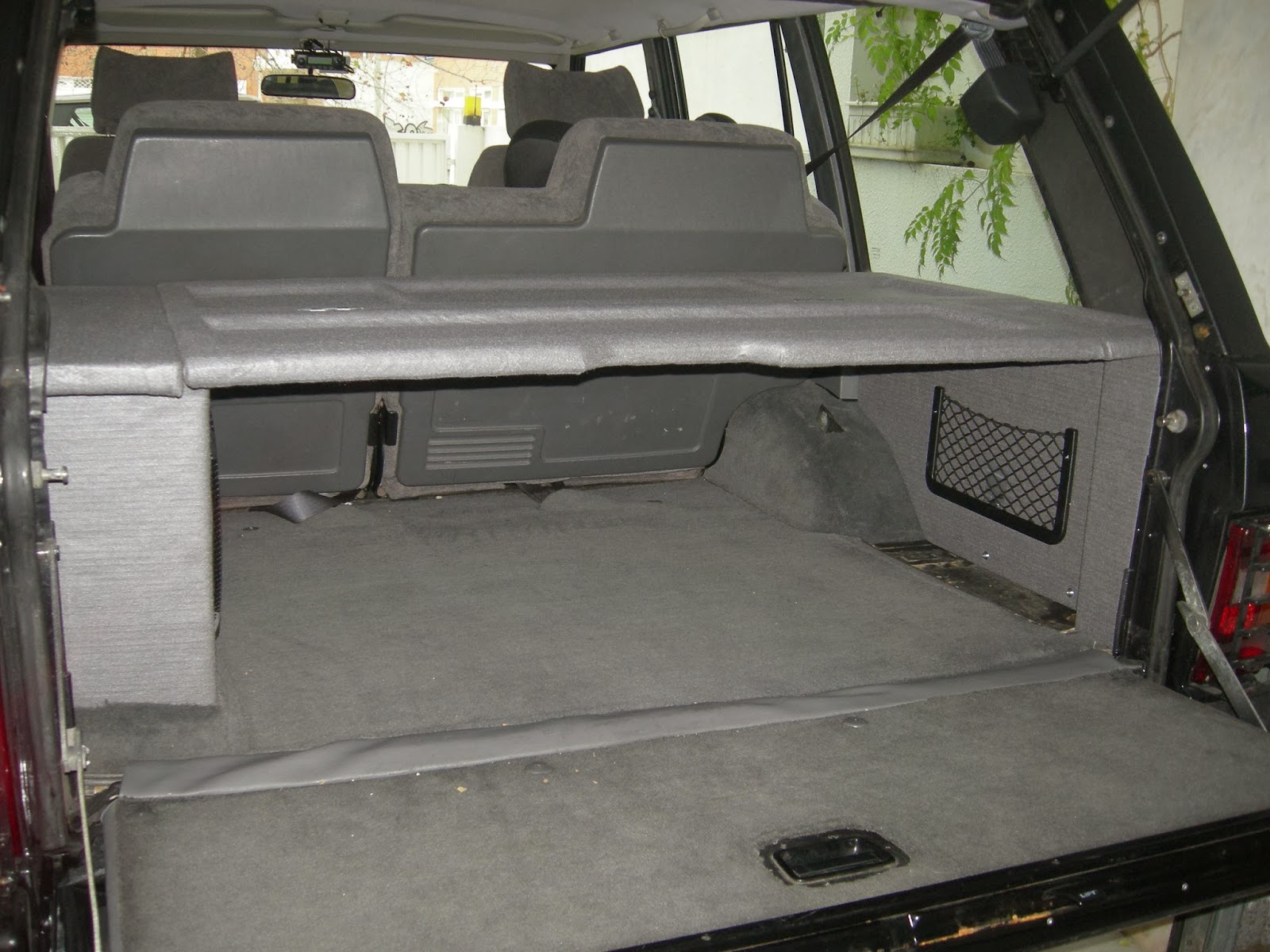Clubman's blog: Range Rover boot