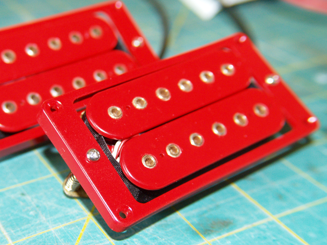 eguitarplans.com blog: Guitar Pickups That'll Have You Seeing Red