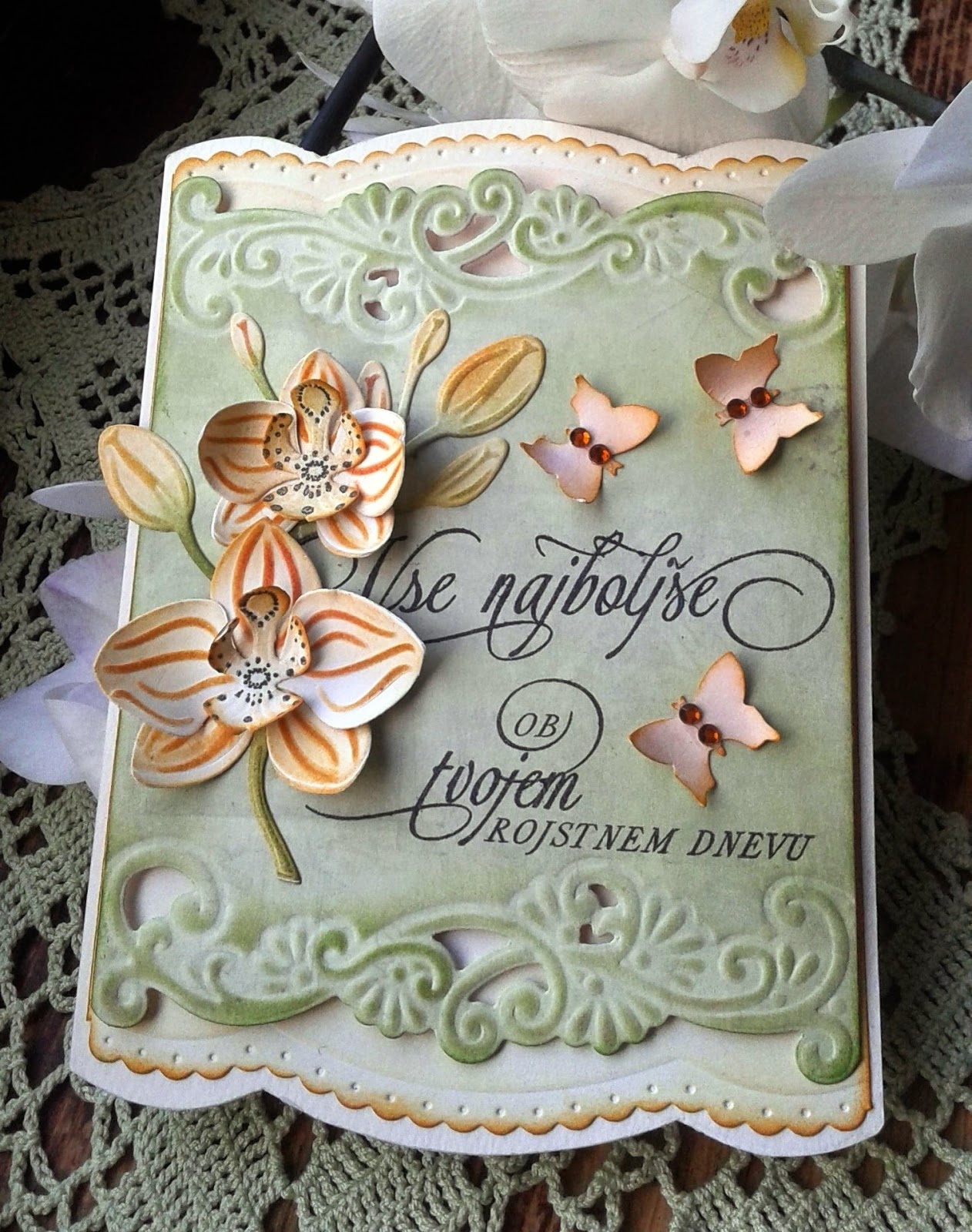 CRAFT-alnica: Izziv #128: ROČNO IZDELAN CVET