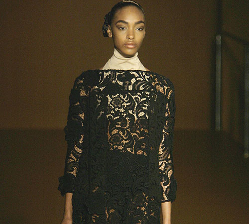 La Vie C'est Chic: ABOUT_Il pizzo: un intrigo di stile