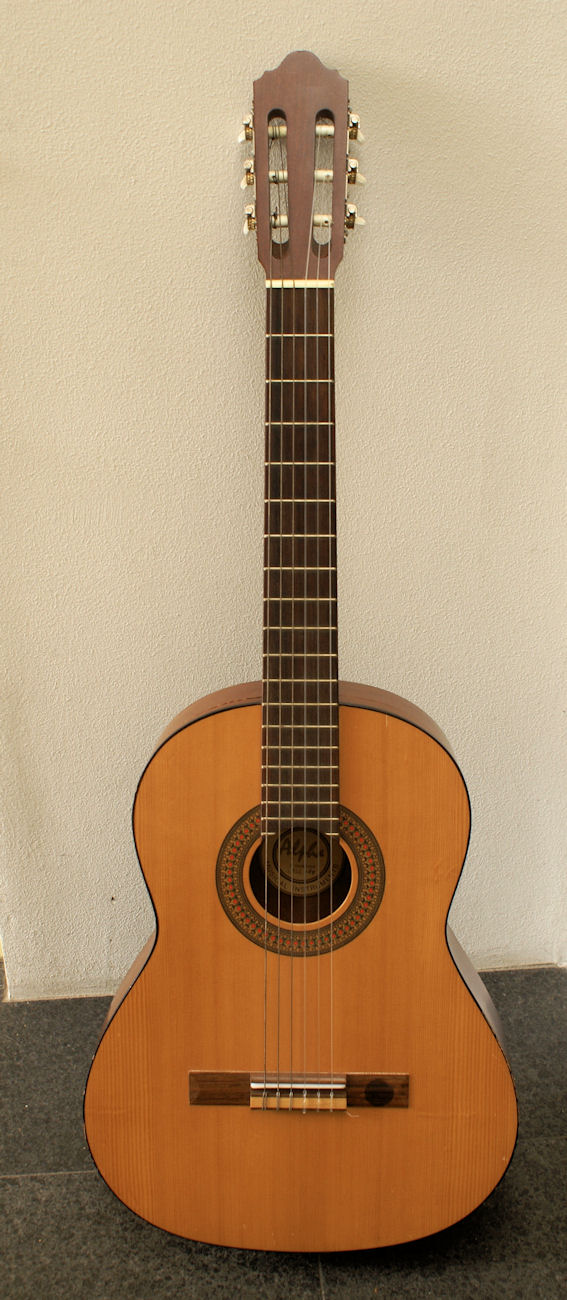 Musical Instruments: Alpha / Alfesta Guitars