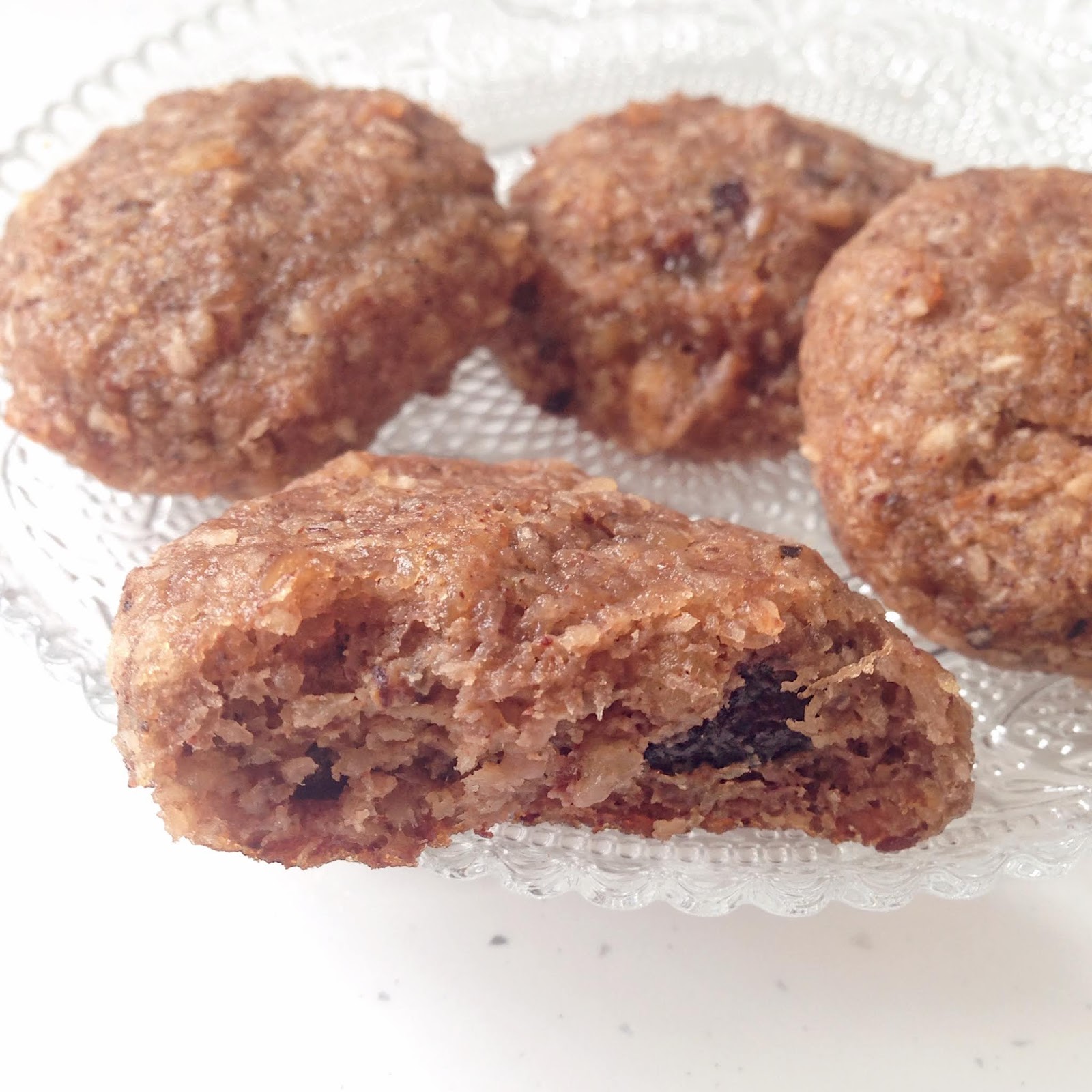 Quick and easy healthy cookies