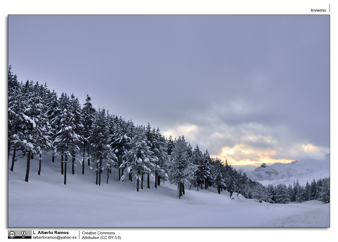 Invierno - L. Alberto Ramos - Fotografía