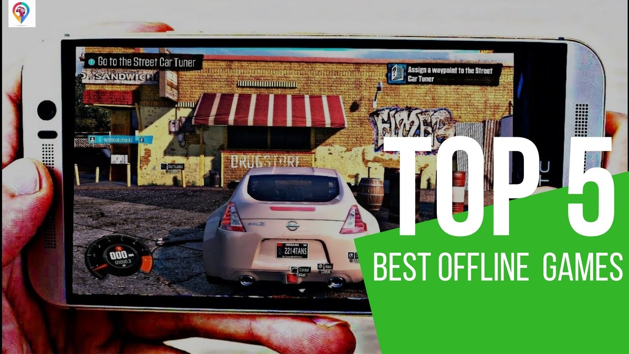 5 of the best free games that you can play offline (Android Only)