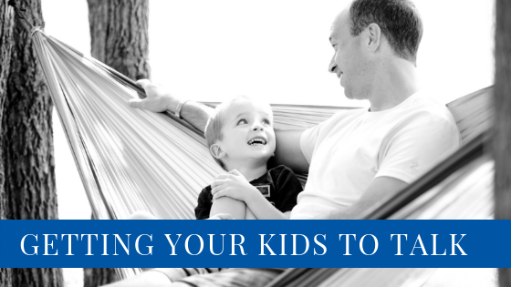 Get Your Kids to Talk About School