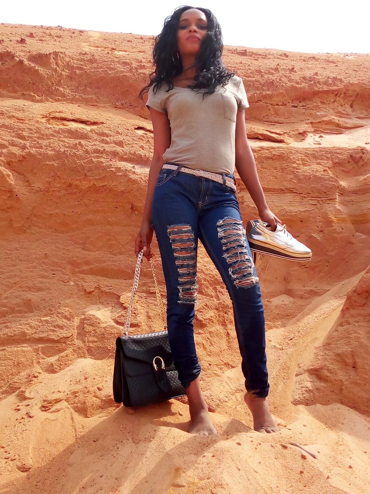 ExplorewithFelixEse: Akwuke Beach: The Fulani Settlement