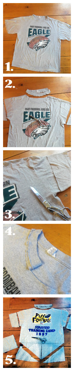 Elegance of the Mind: Football Crop Top