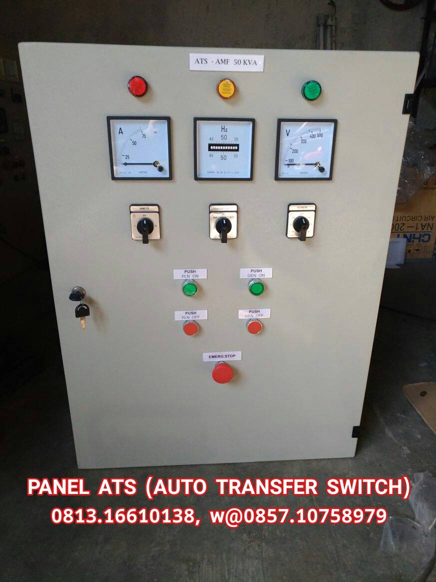 trailergensetmurah.blogspot.com: JUAL PANEL ATS-AMF GENSET PANEL ...