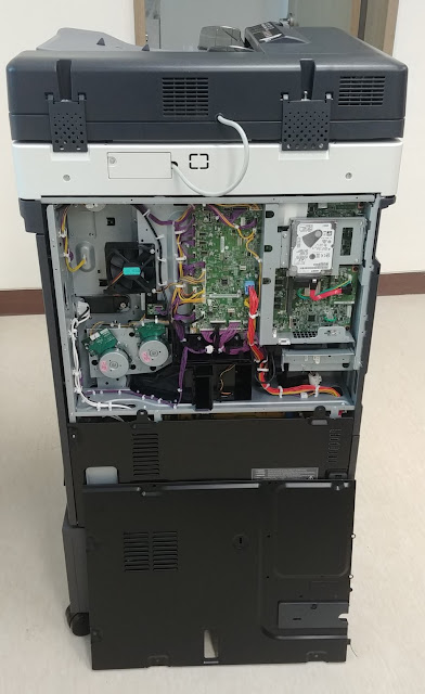 신도리코 N501(MF2101) 복사기외 사무기기 관공서에 설치하기...