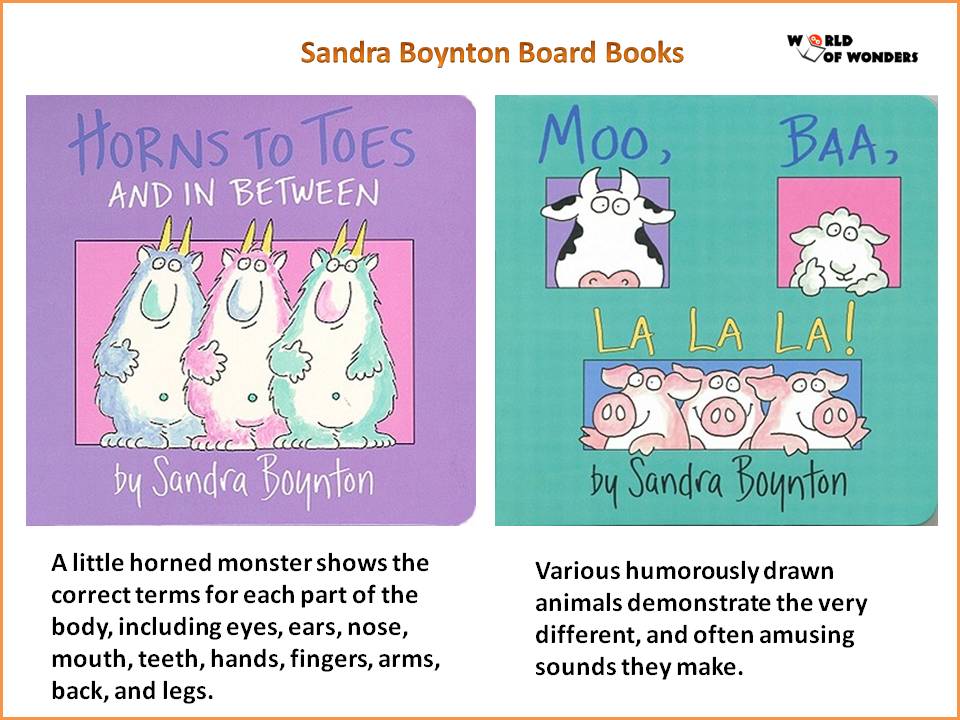 World of Wonders: Sandra Boynton Board Books