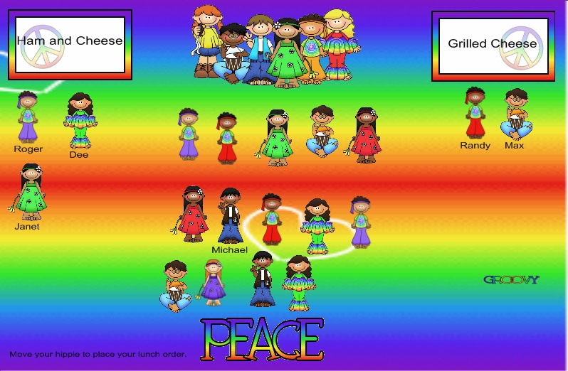 Primary Pickins: 42 Smartboard Lunch and Attendance Counts