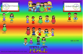 Primary Pickins: 42 Smartboard Lunch and Attendance Counts