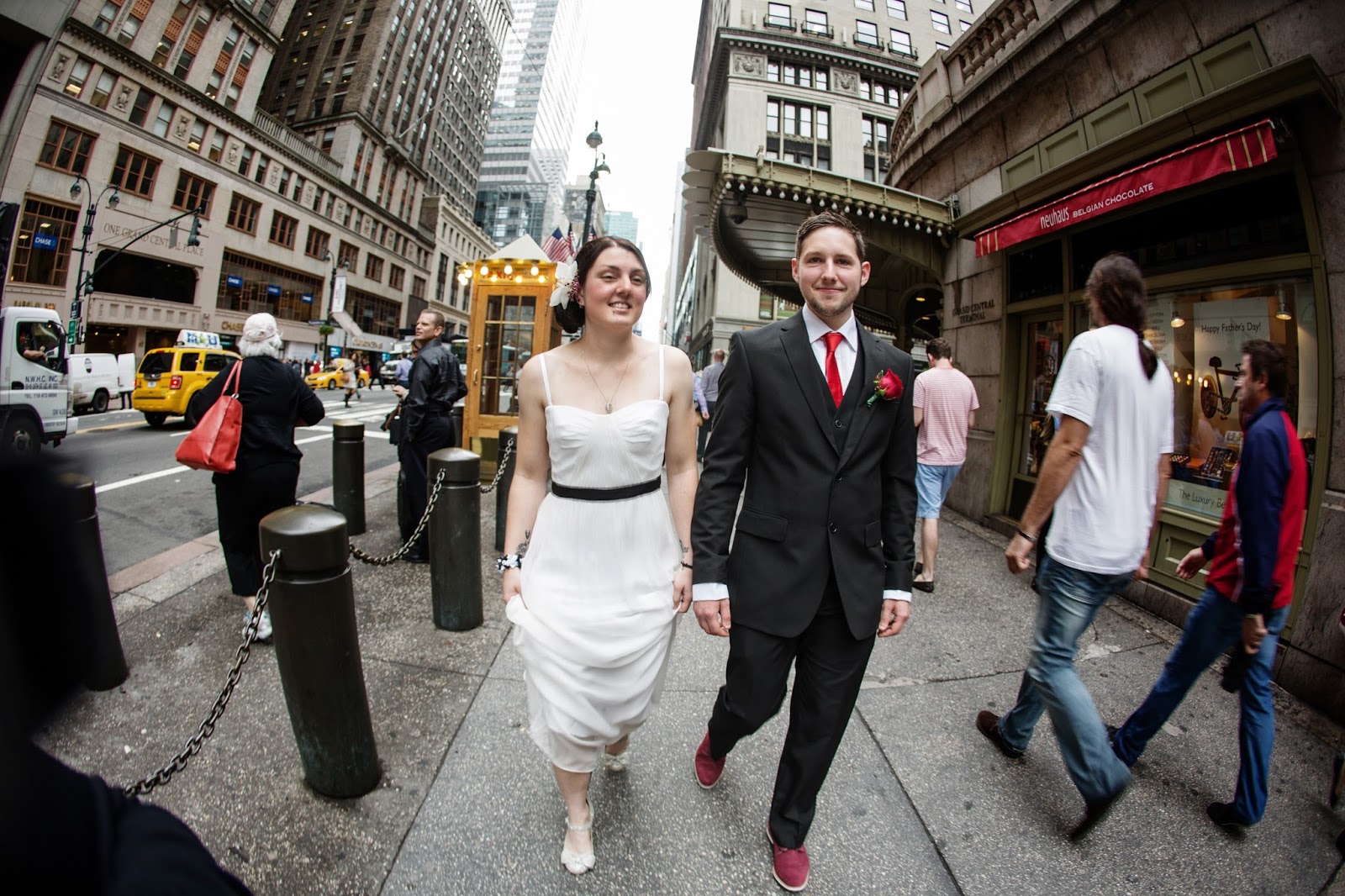 The Roaming Renegades We got Married in NEW YORK CITY! - The Roaming ...