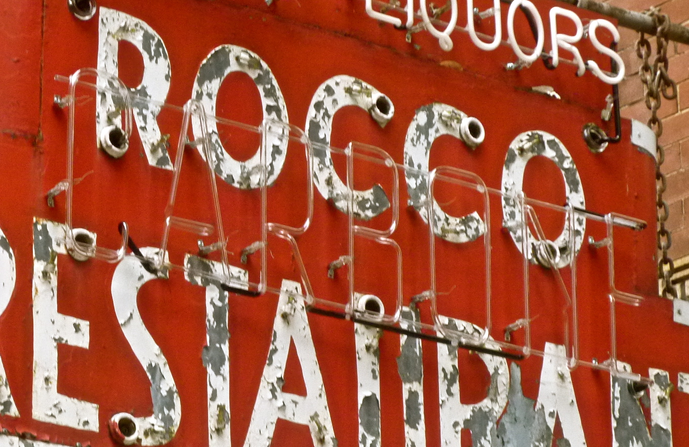 Jeremiah's Vanishing New York: Rocco Gets Carboned