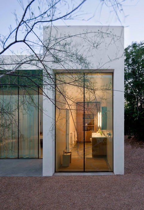 simplicity love: Barrio Historico House, US | HK Associates Inc