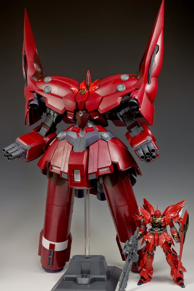 HGUC 1/144 Neo Zeong Review by Hacchaka