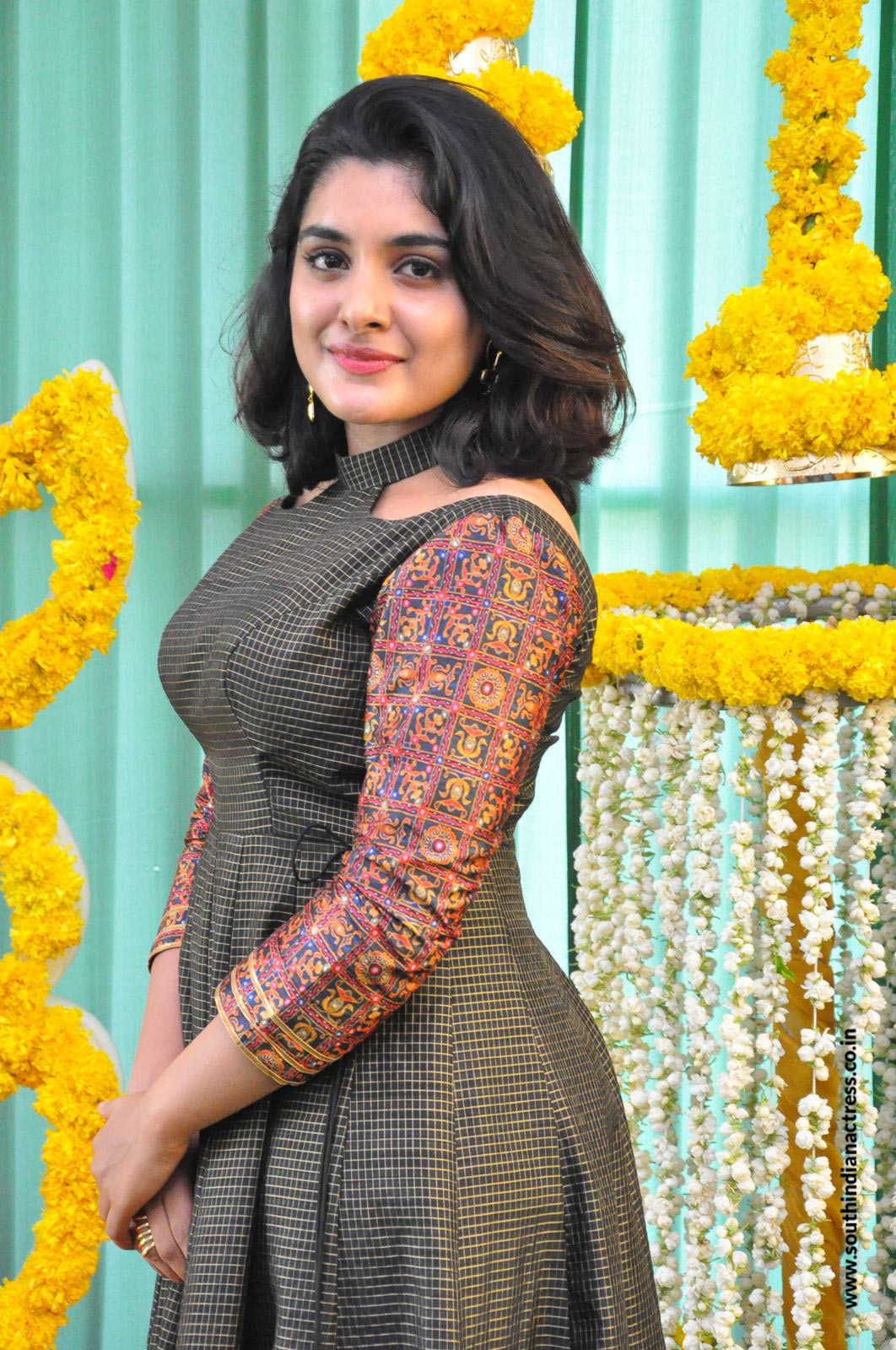 Nivetha Thomas at NKR16 movie Muhurat - South Indian Actress