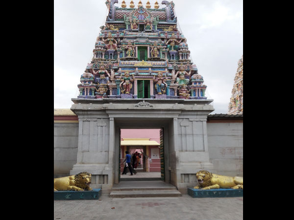Sights and Insights: About Rajarajeshwari Temple, R.R.Nagar, Bangalore