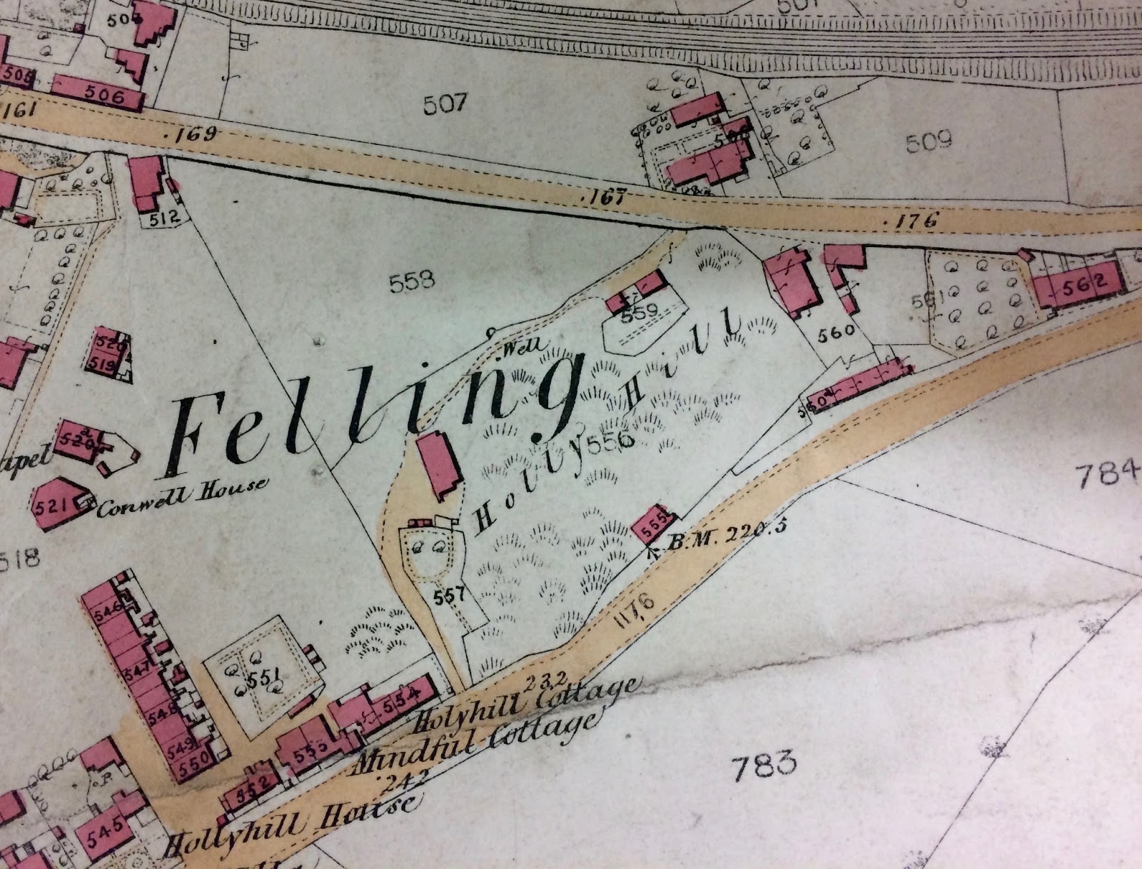 Jon Bratton's History of The Felling........in bite size bits: The ...