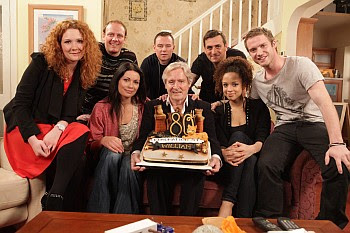 Coronation Street Blog: William Roache's 80th birthday - video and pictures