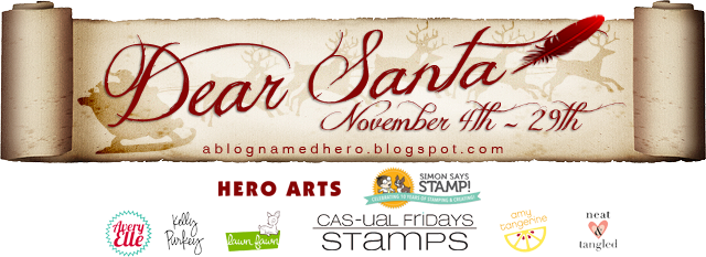 The Crooked Stamper: ABNH: Dear Santa, Week 2