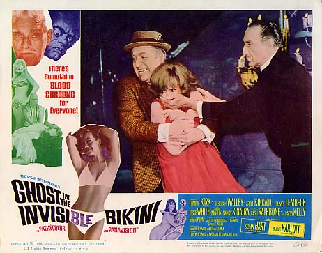 1966 My Favorite Year: The Ghost in the Invisble Bikini