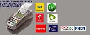 BUSINESS OPPORTUNITIES: How to start GSM recharge card printing in Nigeria