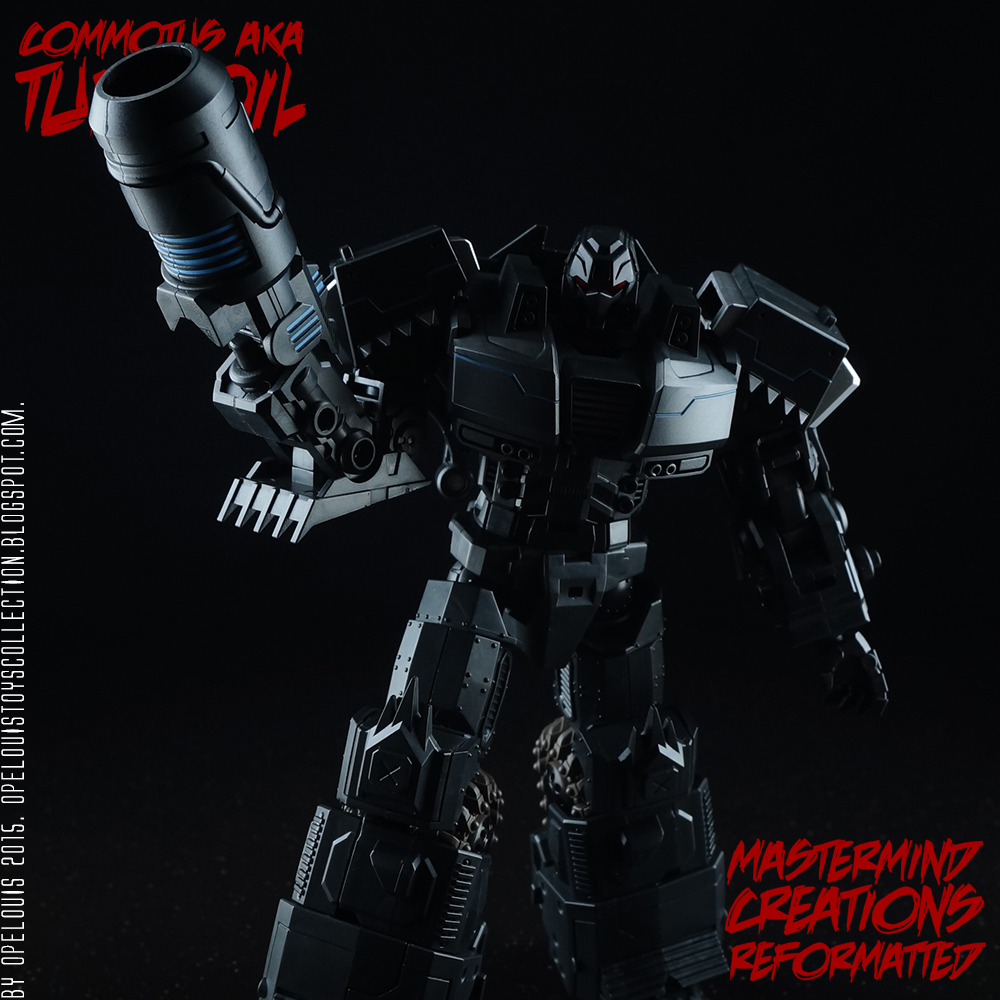Opelouis's Toys Collection: Mastermind Creations Reformatted, Commotus ...