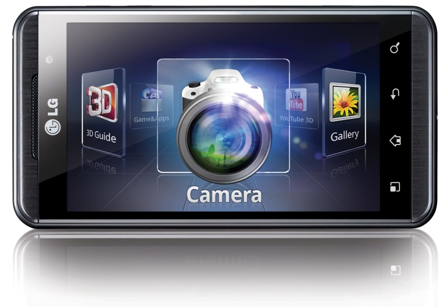 LG Maximo 3D – o primeiro smartphone 3D em Portugal - COCKPIT AUTOMÓVEL