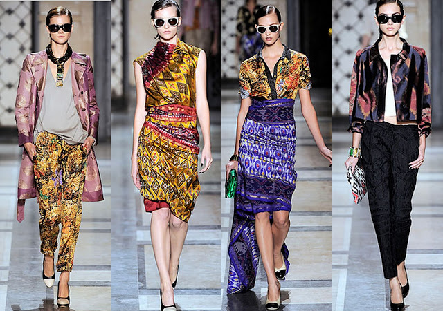 FUR | ARTICLE: Indonesia’s Batik & Ikat In The World’s Fashion Capitals ...