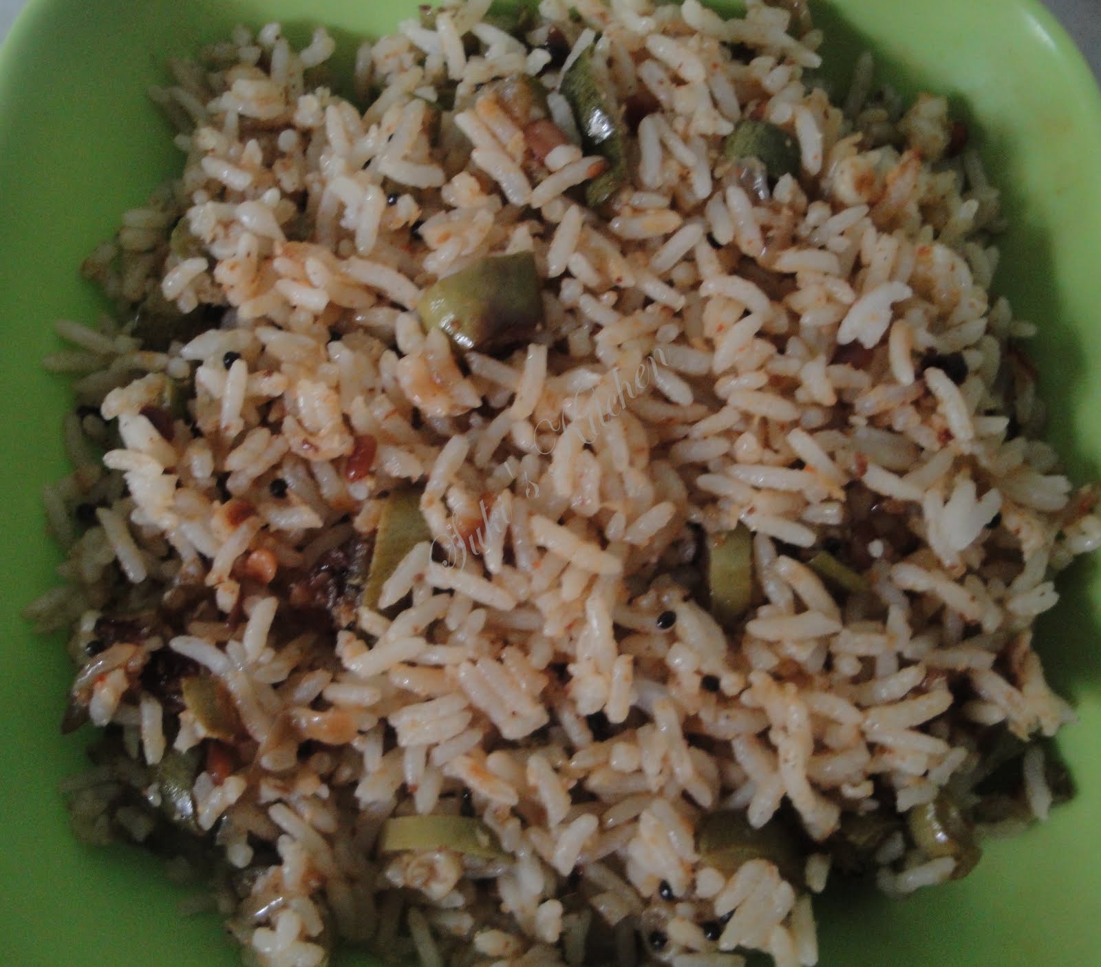 Rice Varieties: parwal Fried Rice (Pointed Gourd)