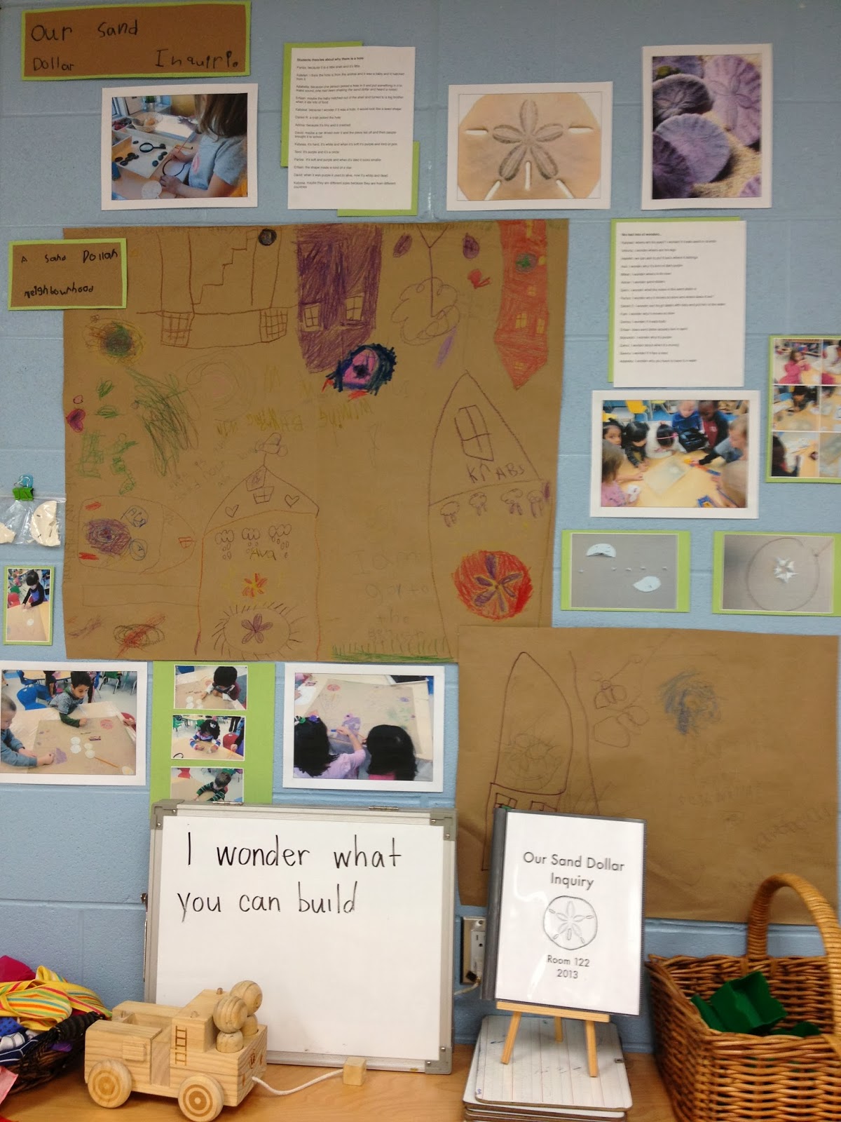 On Display: Thinking and Learning in Room 122 | Transforming our ...