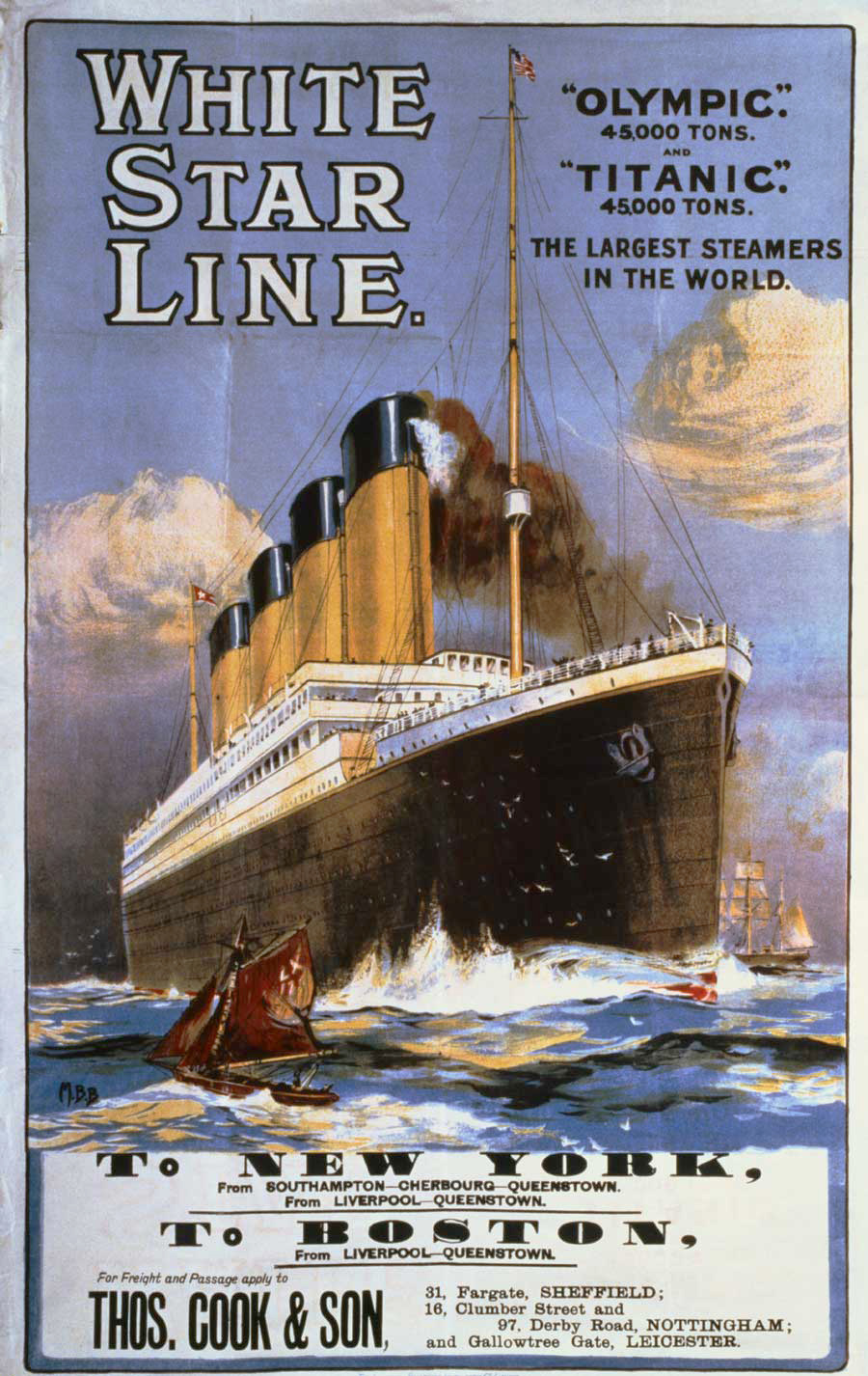 ART & ARTISTS: Maritime Posters - part 1