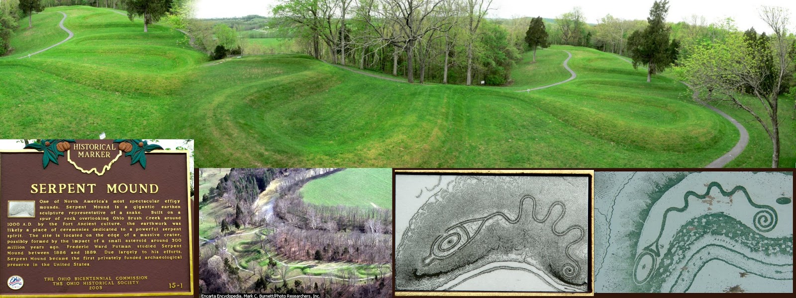 Earthworks: Grounded In Art: Effigy Tumuli Sculptures