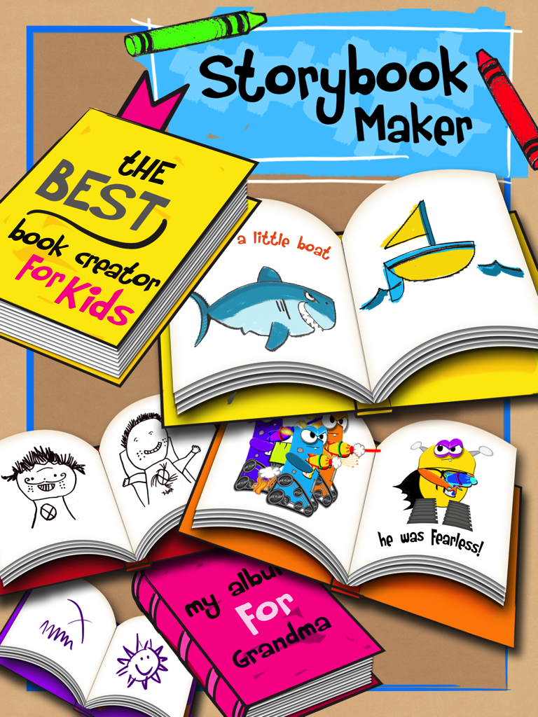 StoryBook Maker!! (( App Review & Giveaway!! )) - Speech Time Fun ...