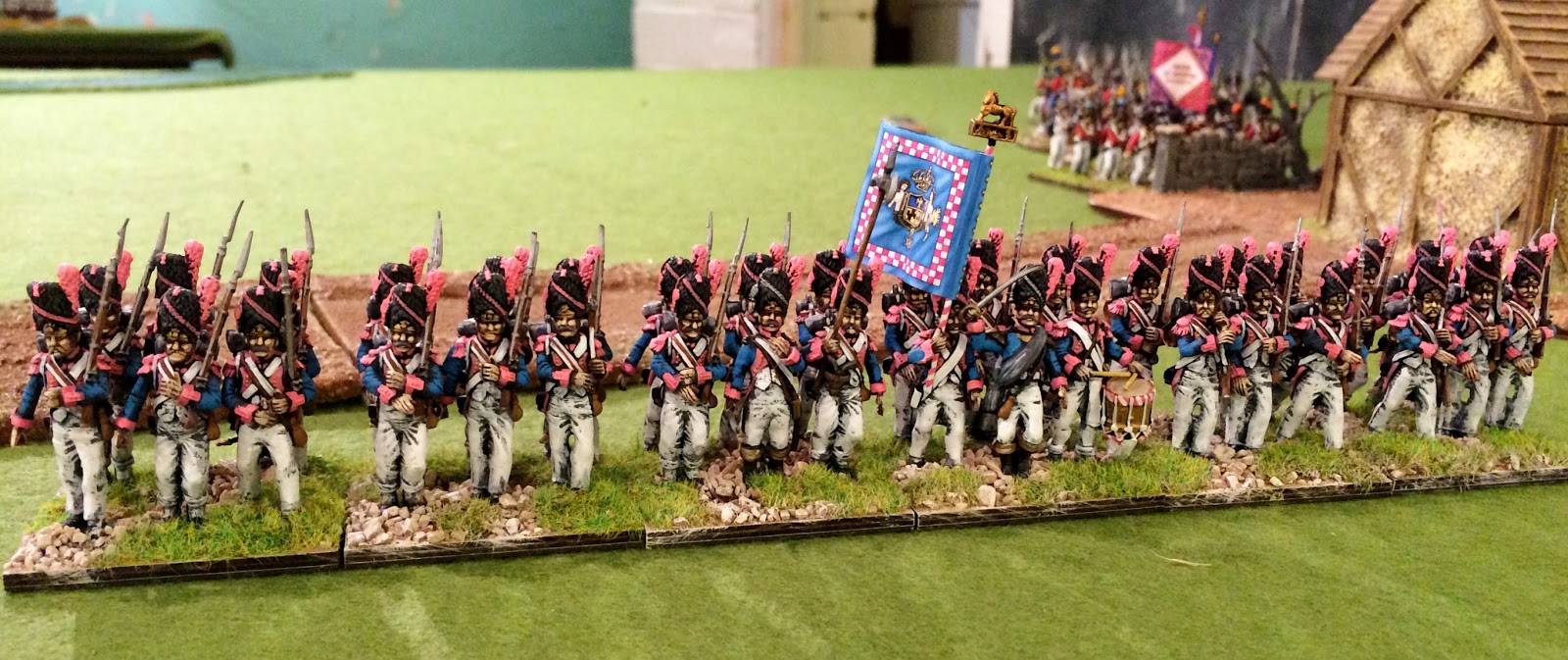 Marauder Moments: Neopolitan Guard - Real dapper dandies!