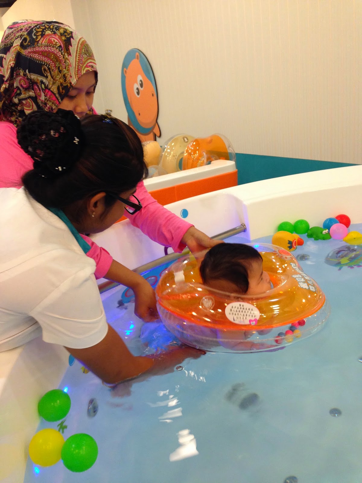 BEAUTY, HAPPINESS & HEALTH: Hipopo Baby Spa & welness - Spa untuk bayi