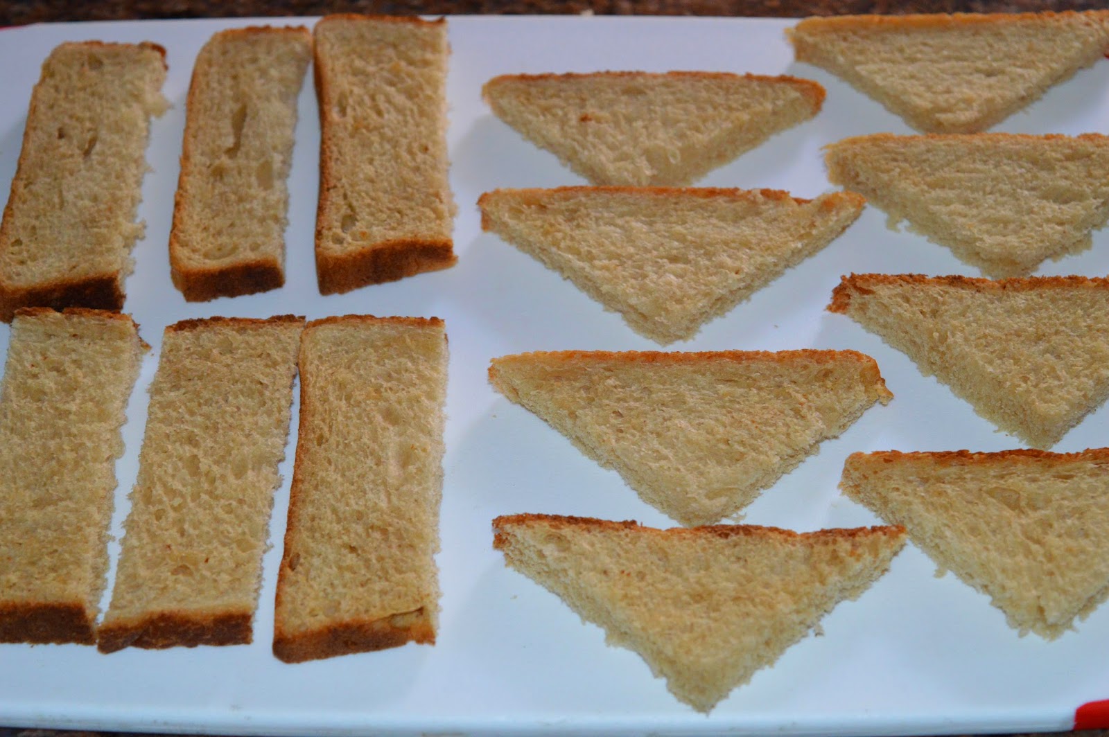 exotic-n-easy cooking: Crispy Bread Fingers