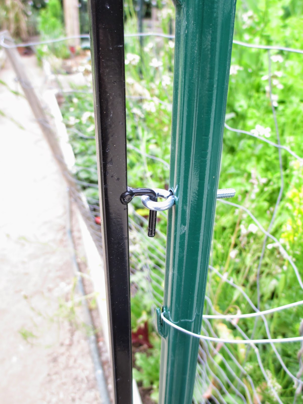 Andie's Way: Simple Garden Gate