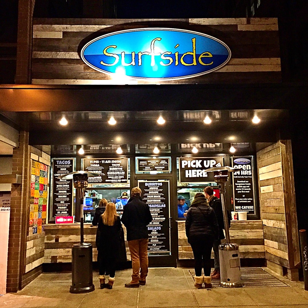 DUPONT: Try Surfside's September Special: Soft Shell Crab Tacos!