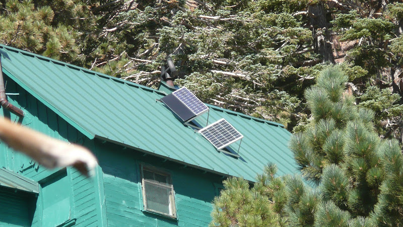 Hikin' Jim's Blog: San Antonio Ski Hut